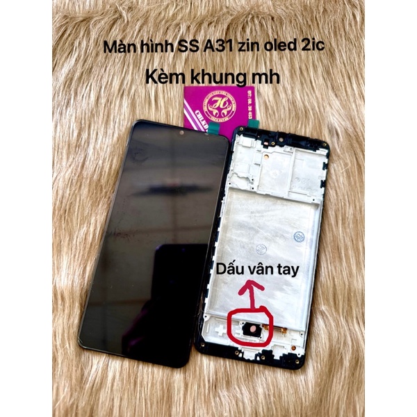 Màn hình samsung A31/A315f zin oled 2ic | Shopee Việt Nam