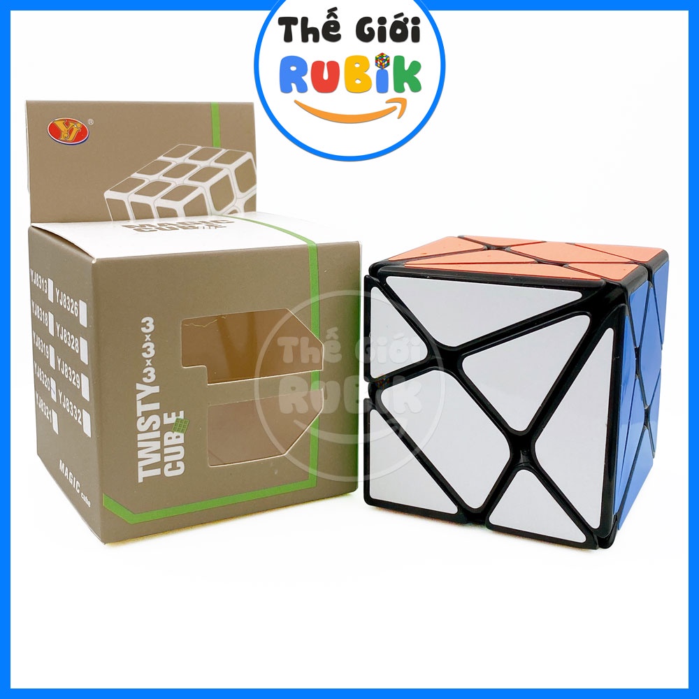 [Chính Hãng] YJ Axis Cube - Biến Thể Rubik 3x3 Axis Cube Magic Speed ...