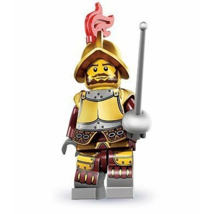 Lego 8833 Series 8 Minifigures No 2 Conquistador with a rapier New (có ...