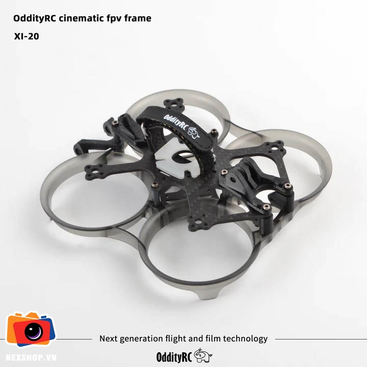 OddityRC XI20 2-INCH LIGHTWEIGHT CINEWHOOP FPV FRAME | Shopee Việt Nam