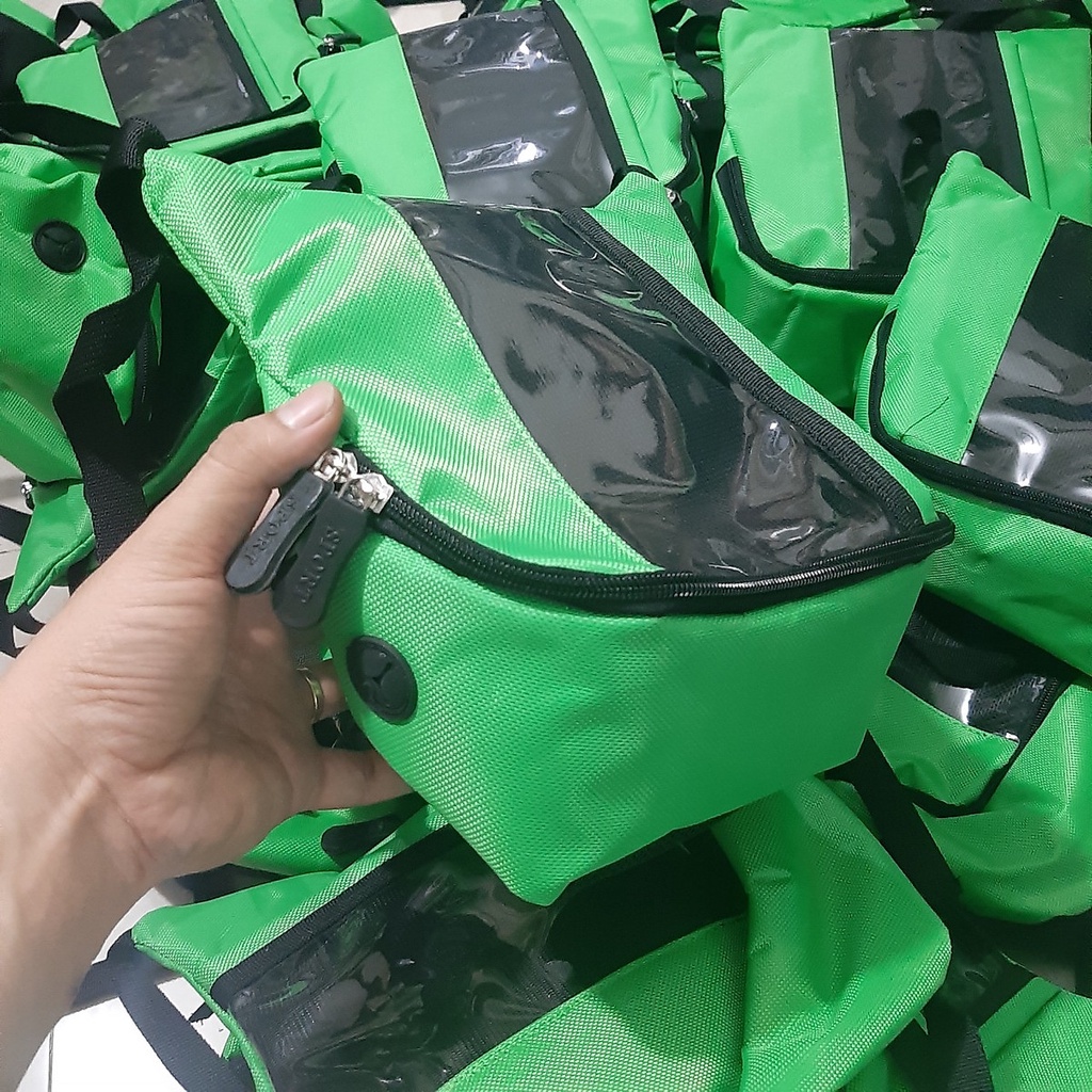 Túi treo đầu xe máy chống nước nhẹ , siêu bền cho grab | Shopee Việt Nam