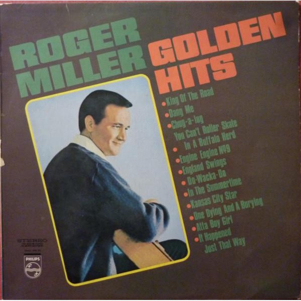Đĩa Than Vinyl - Roger Miller – Golden Hits | Shopee Việt Nam