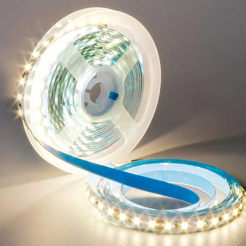 Cuộn 5m Hoặc Lẻ 1m LED dây dán 12V 120b led, kết hợp thanh nhôm đèn led ...
