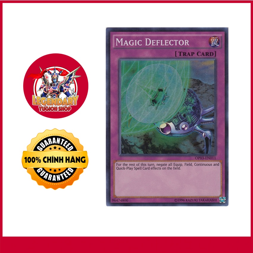 [Thẻ Bài Yugioh Chính Hãng] Magic Deflector | Shopee Việt Nam