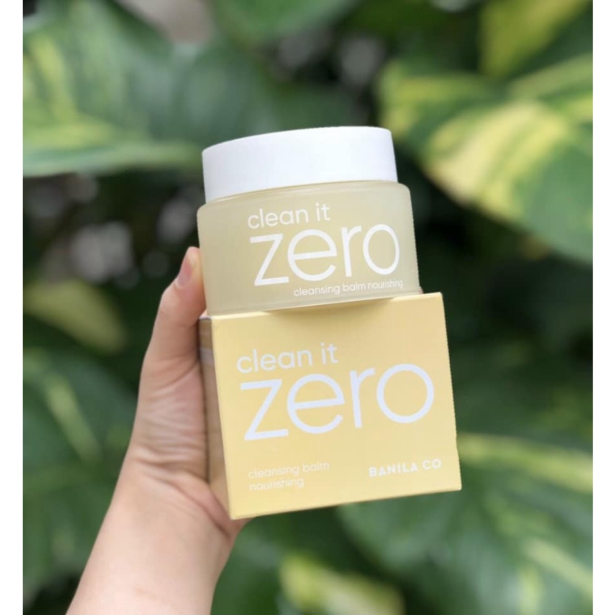 Tẩy Trang Sáp BANILA CO Clean It Zero CLeansing Balm Nourishing 100ml ...