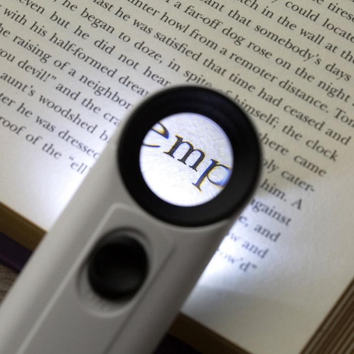 Kính lúp cầm tay zoom 40X | Shopee Việt Nam