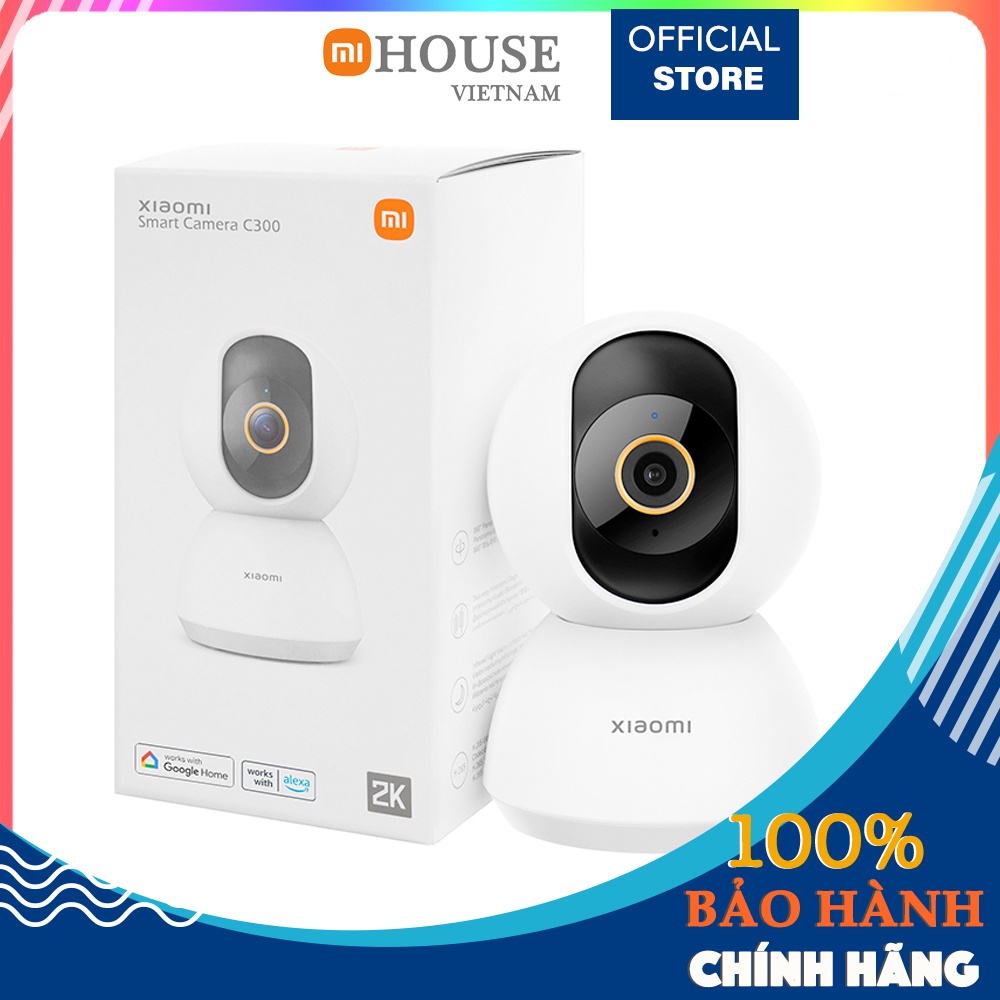 2023 | Camera IP Xiaomi Smart Camera C300 Wifi 2K - Camera Xiaomi ...