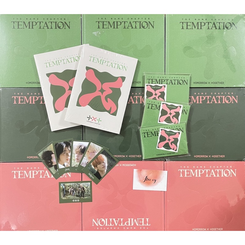 Có sẵn TOMORROW X TOGETHER (TXT) - ảnh THE NAME CHAPTER: TEMPTATION mới ...