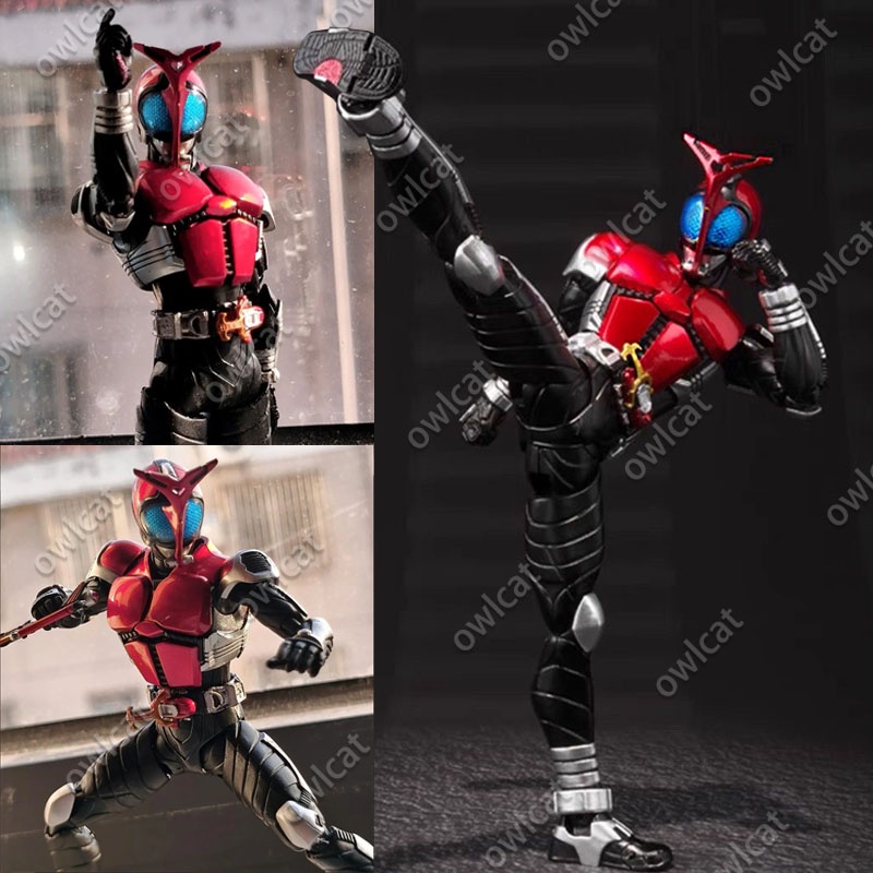 Mô Hình Nhân Vật Kamen Rider Kabuto Rider Form SHF SHINKOCCHOU SEIHOU ...