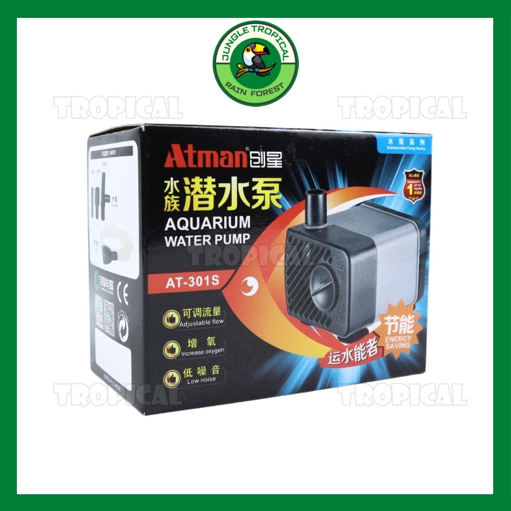 Máy bơm chìm Atman AT-301S - AT-302S - AT-303S - AT-304S - AT-305S - AT ...