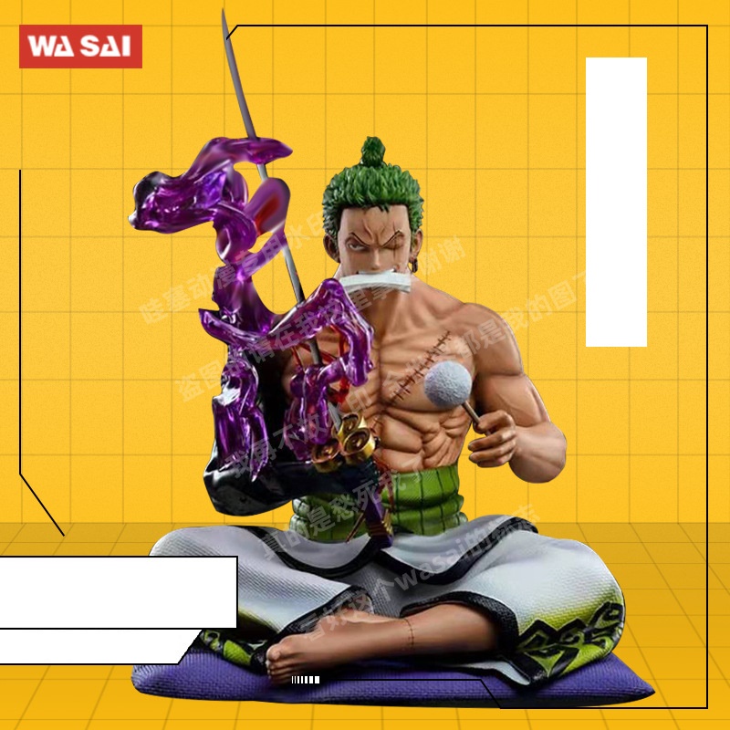 Mô hình Zoro lau vũ khí bản thường và bản có haki (box) | Shopee Việt Nam