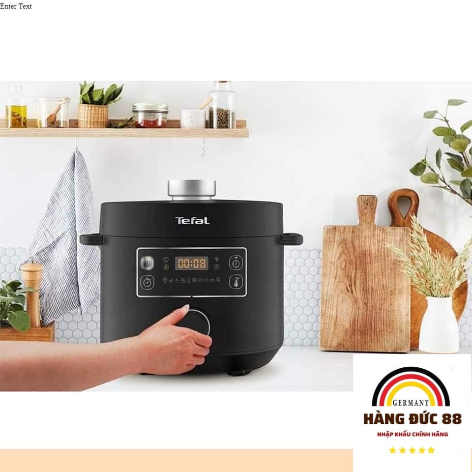 Nồi áp suất điện đa năng Tefal CY754830 Turbo Cuisine - HANGDUC88 ...
