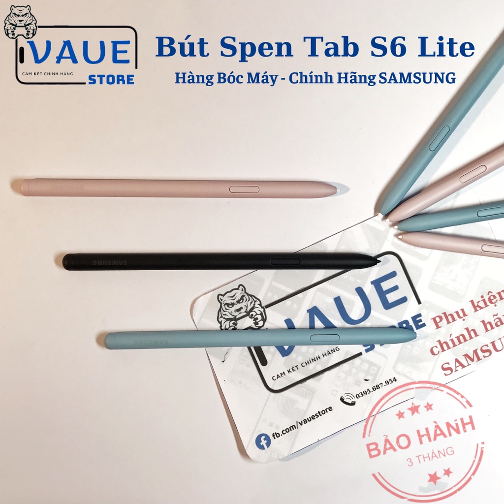 Bút Spen Tab S6 Lite Chính Hãng Samsung, Hàng BÓC MÁY, Tương thích Tab ...