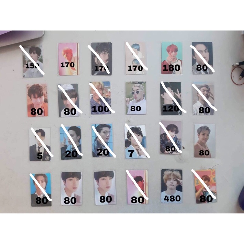 Pass card official (tình trạng sold trên ảnh) | Shopee Việt Nam