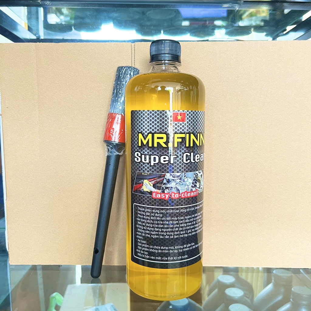 [Tặng Cọ+vòi] Dung Dịch Tẩy Rửa Đa Năng Mr.Finn Super Clean Tẩy Sạch ...