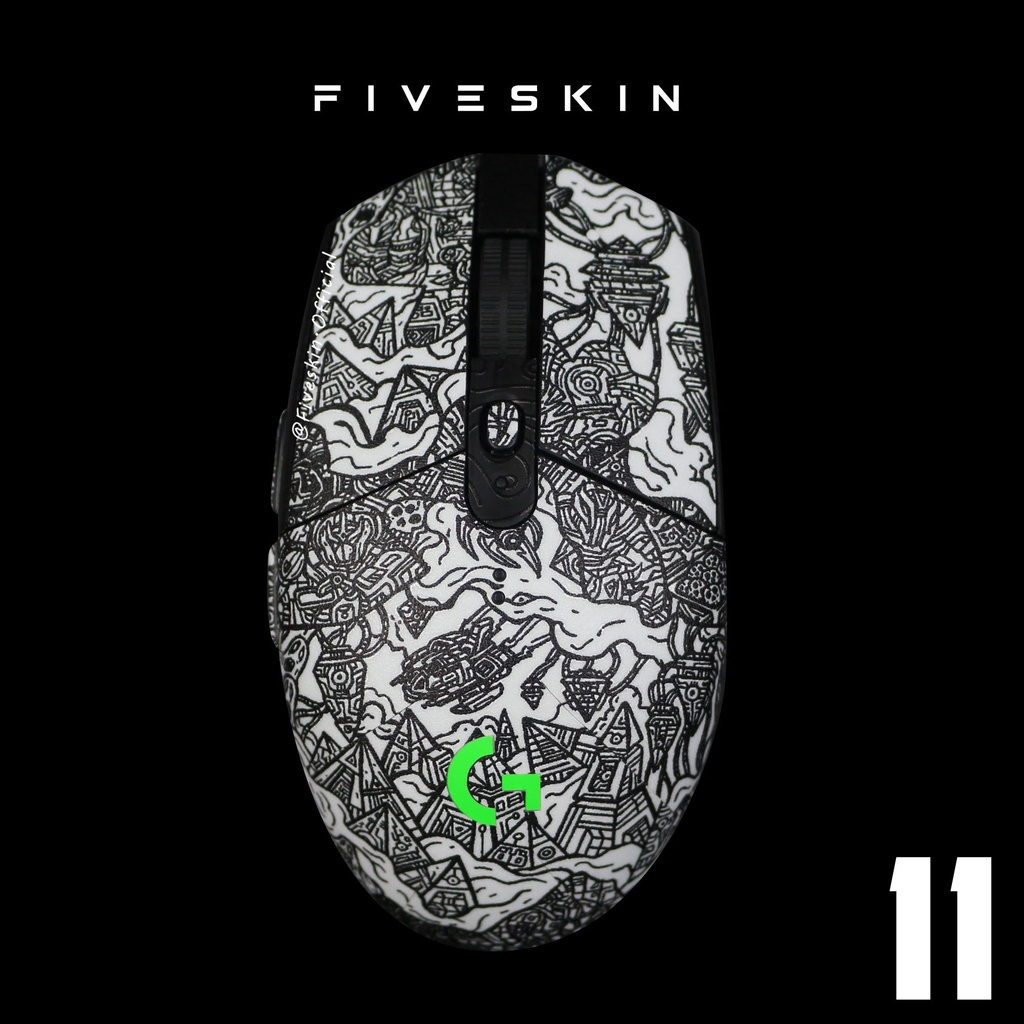 Miếng Dán Skin Chuột Gaming Logitech, Logitech G102, G304 Chống Trơn ...