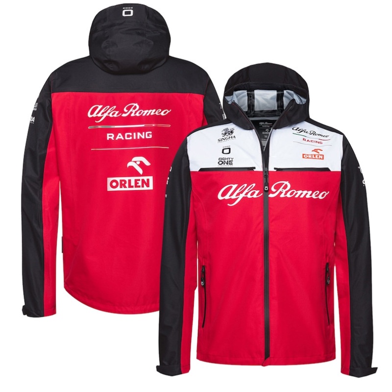 Áo Khoác Gió Chống Nước F1 Racing Suit Alpha Romeo Fleet | Shopee Việt Nam