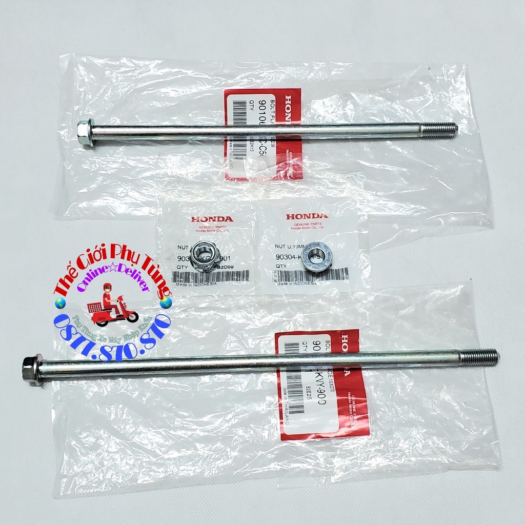 Tán, Cốt treo máy Vario zin Honda Thái Lan 90106-GCC-C50 /90105-KVY-900 ...