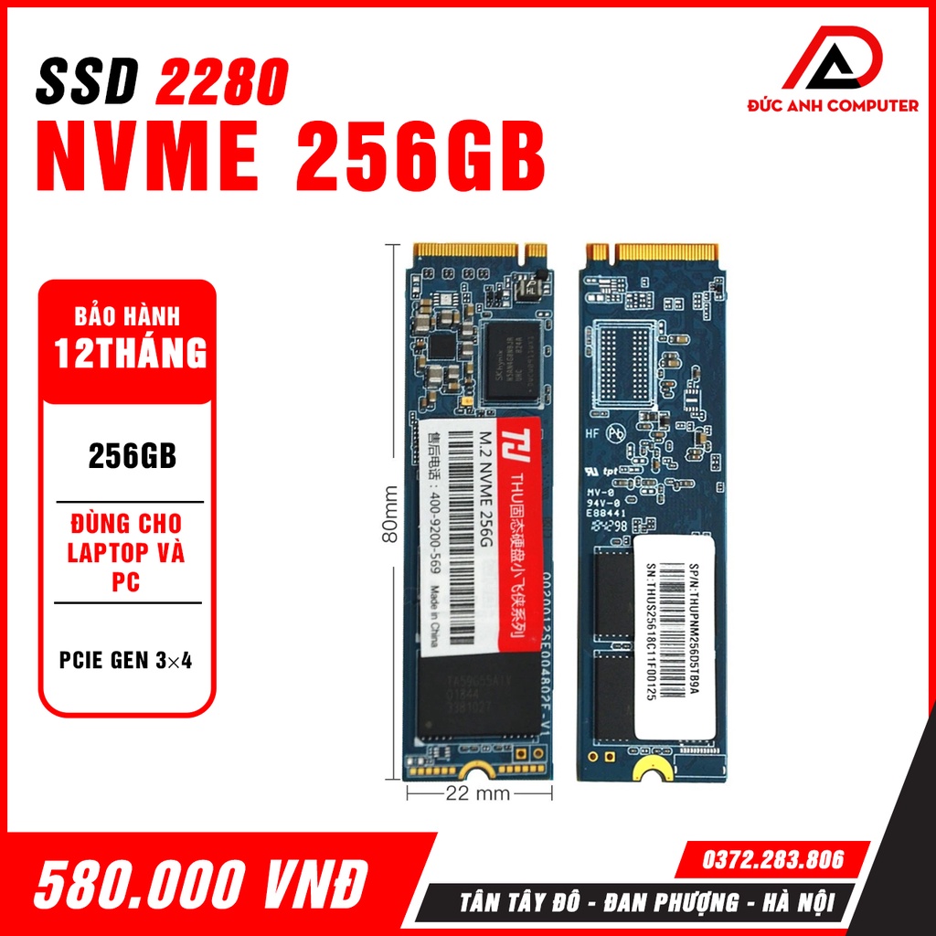 NVME 256GB 2280 - NVME cho PC và Laptop | Shopee Việt Nam