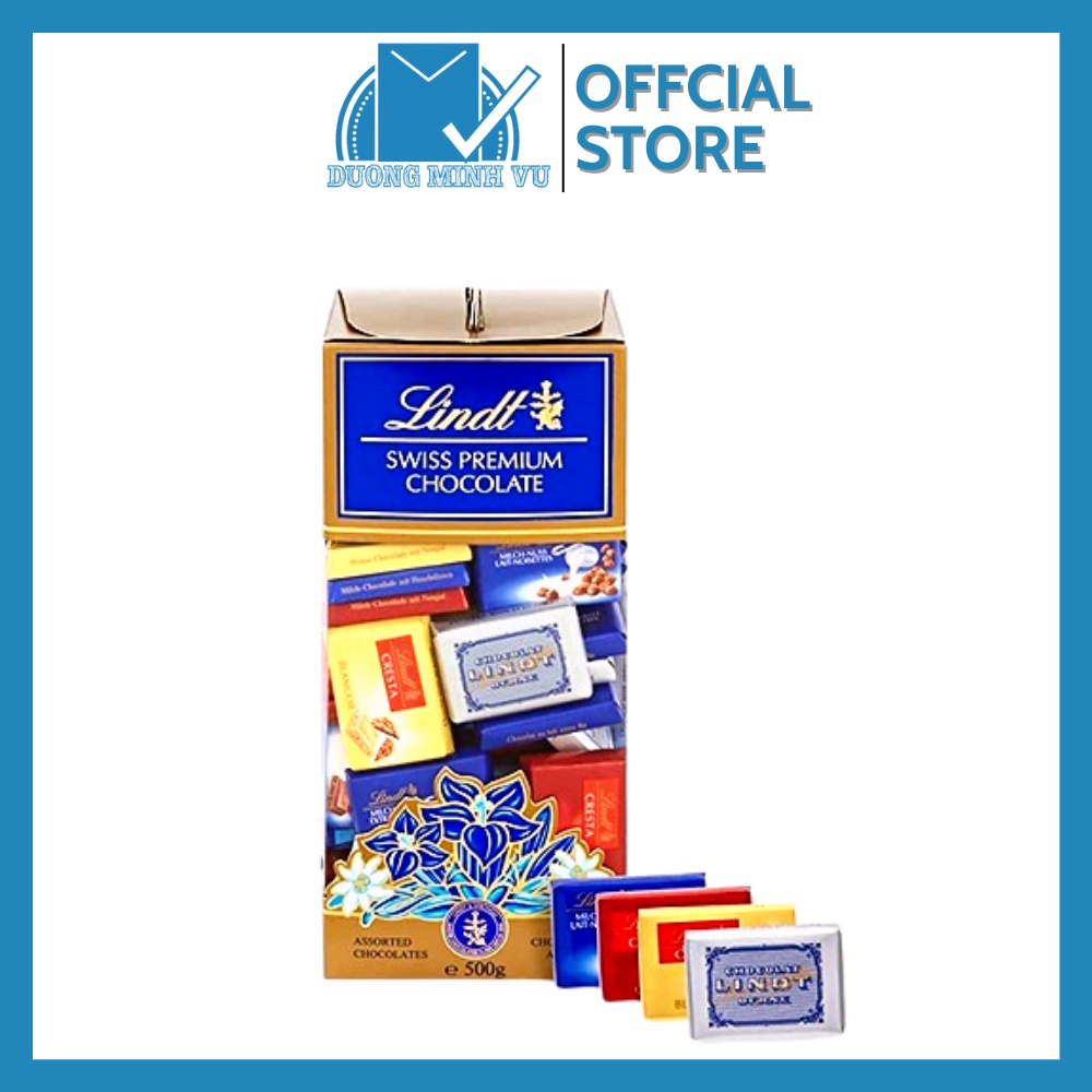 Socola Hỗn Hợp Lindt Assorted Naps 350G | Shopee Việt Nam