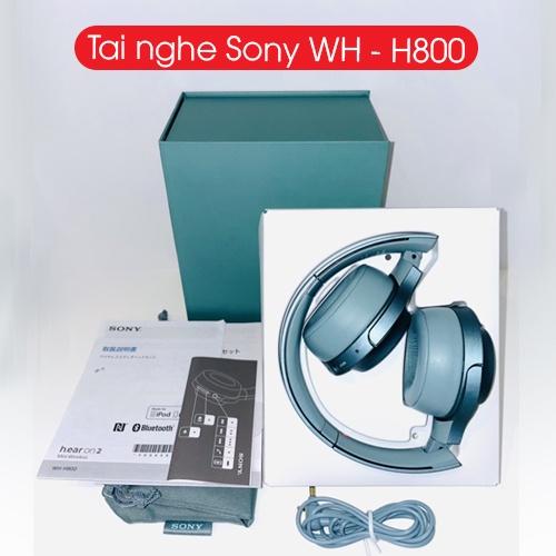 Tai nghe không dây Hires Sony h.ear on 2 mini wireless WH-H800 - Hàng ...