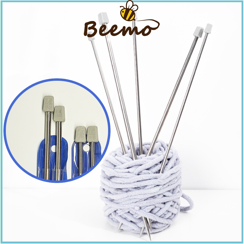 Kim Đan Len Inox Nhẹ Có Chốt Chặn 2mm - 8mm (1 Cặp) | Shopee Việt Nam