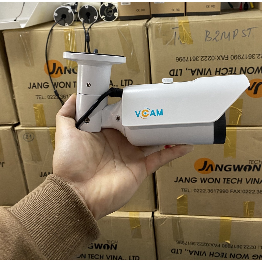 Camera ngoài trời Vcam Viettel 1MP Sắc Nét Góc Rộng Siêu Bền Hàng chính ...