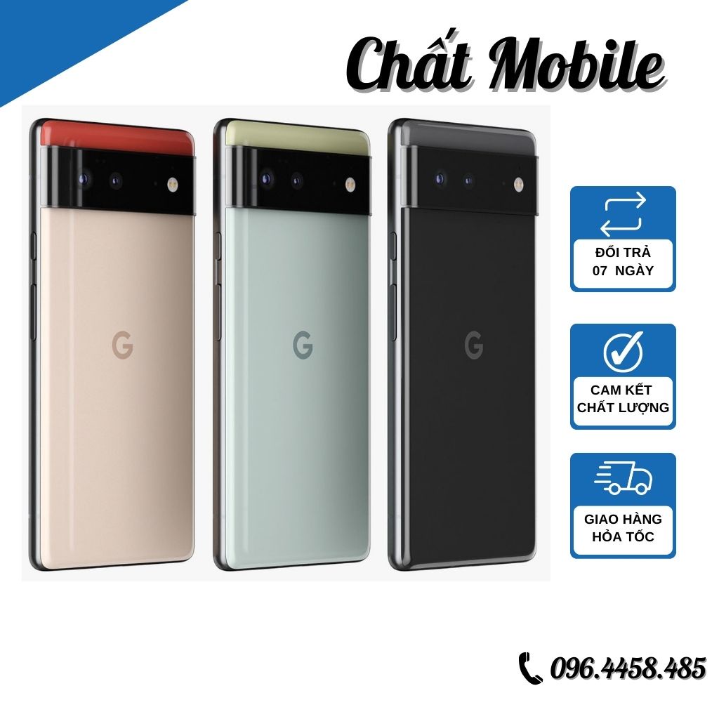 Điện thoại Google Pixel 6 Ram 8/128 Nguyên Zin | Shopee Việt Nam
