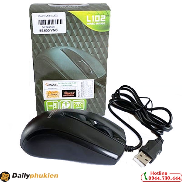 Chuột Fuhlen L102 giá rẻ , chuột máy tính có dây Fuhlen | Shopee Việt Nam