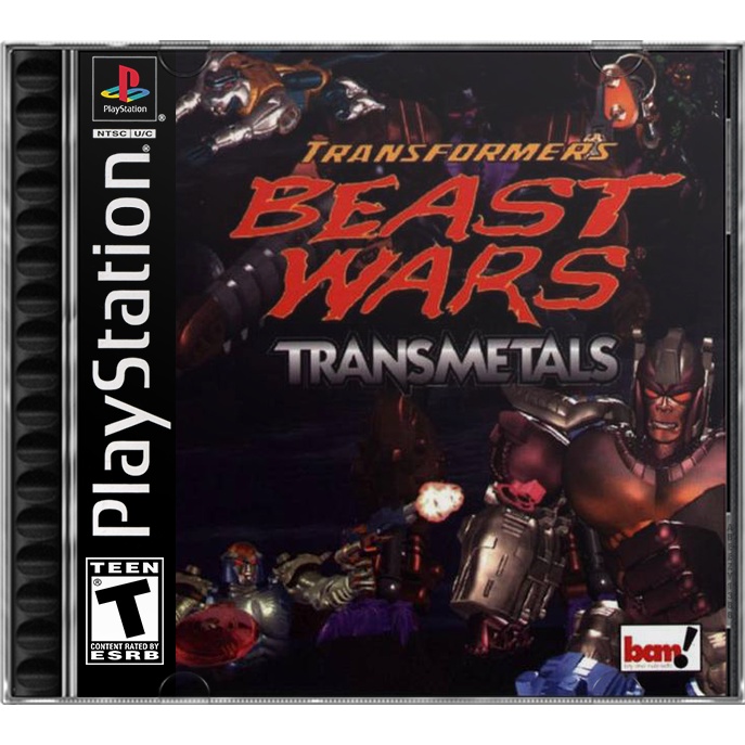 Transformers Beast Wars Transmetals - Đĩa game PS1 | Shopee Việt Nam
