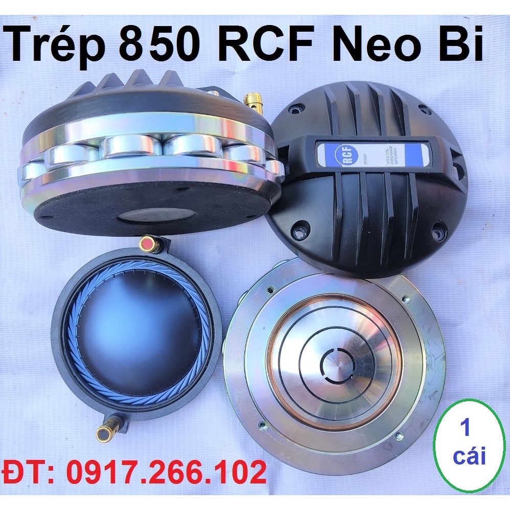 LOA TREBLE 850 NEO BI COIL 74.5MM CHÍNH HÃNG RCF CAO CẤP - GIÁ 1 CHIẾC - CỦ TRÉP RỜI | Shopee ...