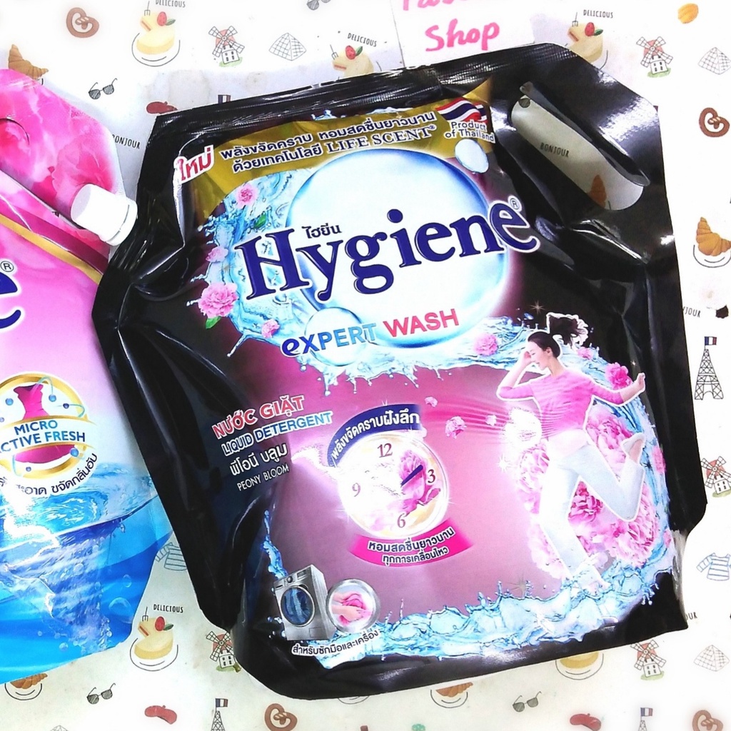 Nước giặt xả Hygiene 2 trong 1 (Thể tích từ 1,8 Lít đến 3 Lít) | Shopee Việt Nam