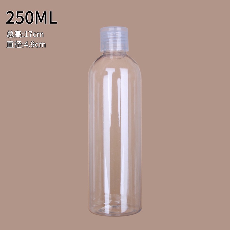 15ML 20ML 30ML 50ML 100ML 150ML 200ML 250ML Lọ chiết nắp bật Chai nhựa triết mỹ mĩ phẩm Lọ rỗng ...