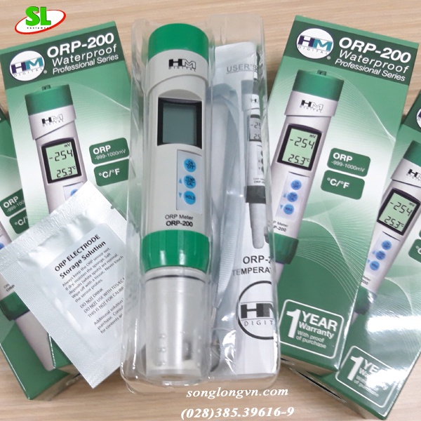 BÚT ĐO OXY HÓA KHỬ ORP, ĐO ORP, ORP-200, ĐO ORP TRONG NƯỚC KIỀM, 0796 608 887 MINH NGUYỆT ...