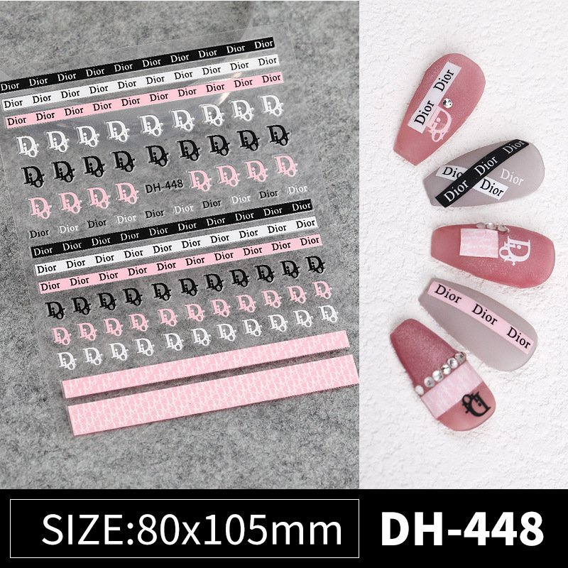 Stickers Dior DH-448 Pink (Miếng) | Shopee Việt Nam