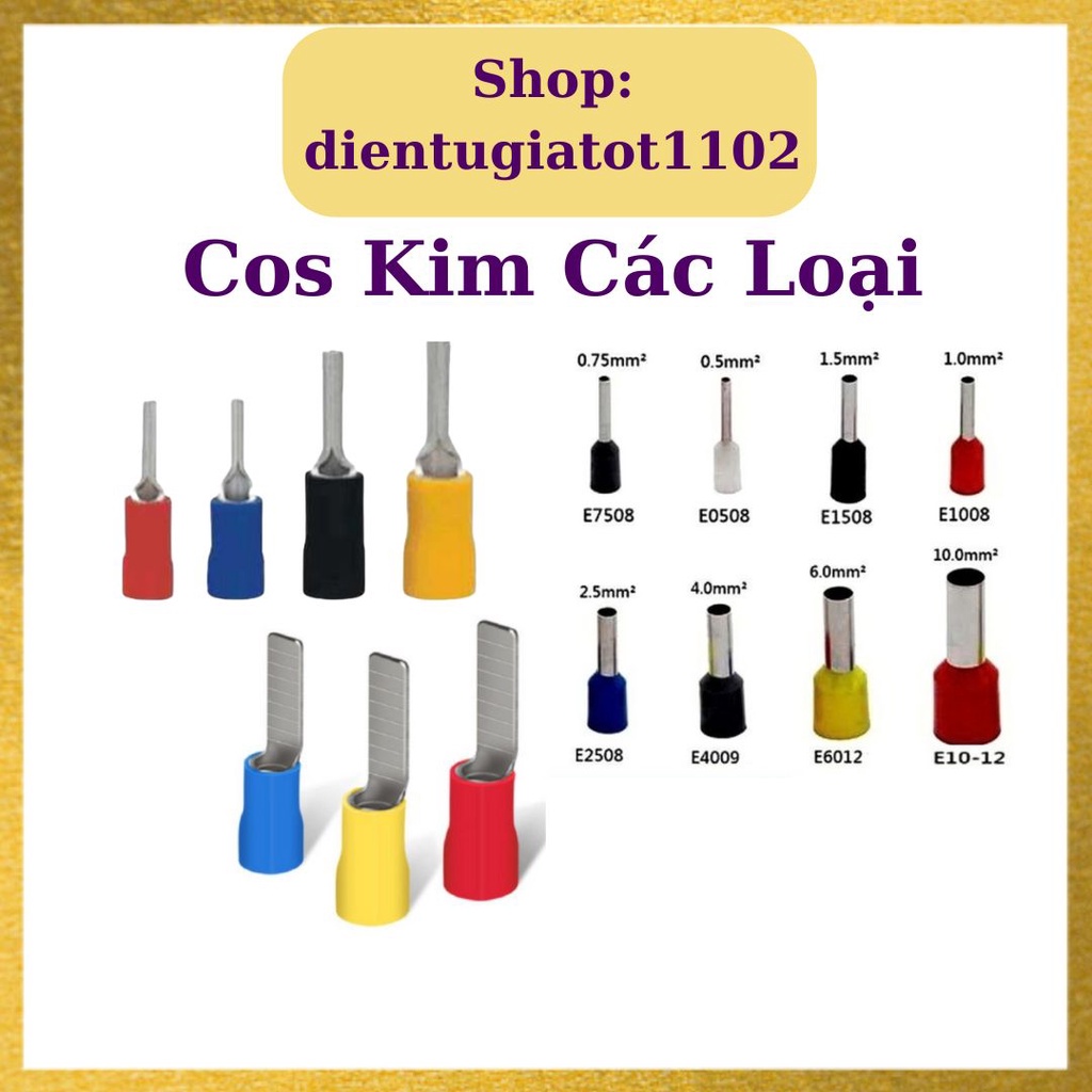 Tất tần tật về cos kim - Hướng dẫn chi tiết và cập nhật mới nhất
