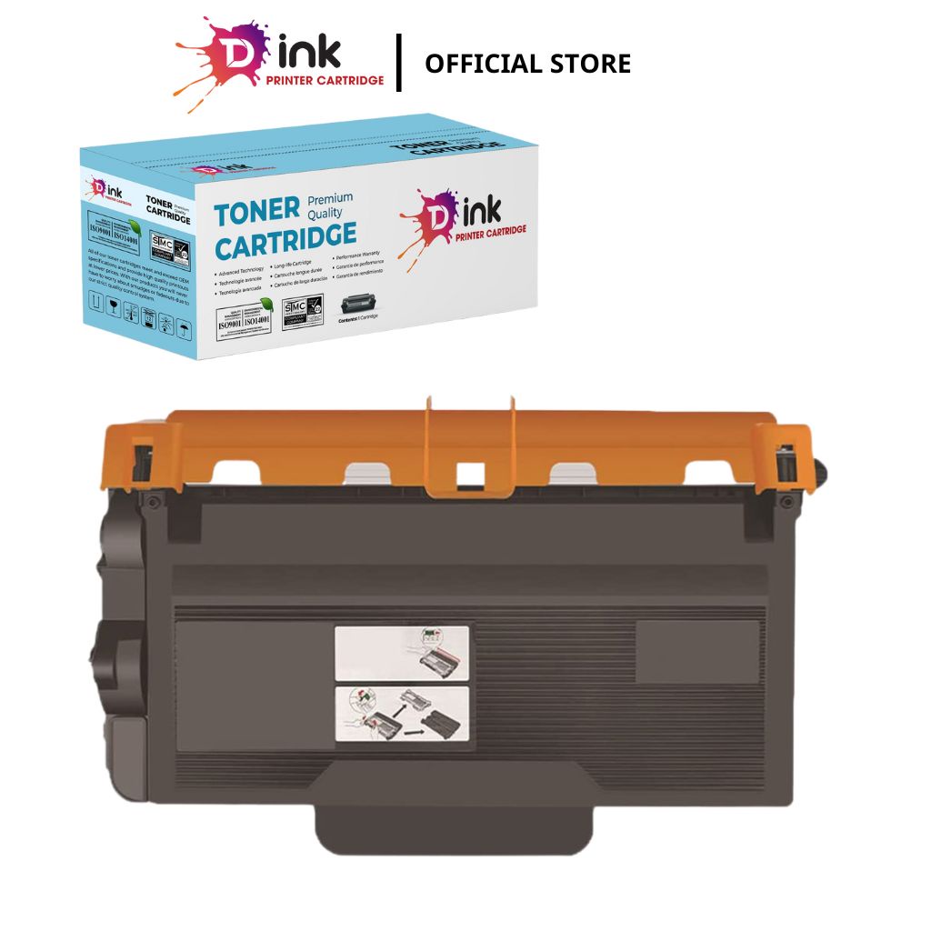Hộp mực máy in laser Brother TN3448 TD INK cho máy HL-5100DN/6400DW ...
