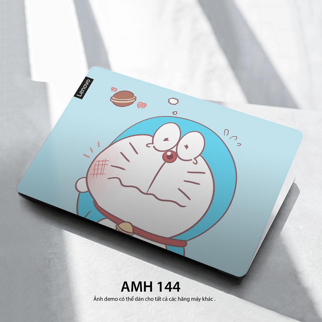 Miếng Dán Skin Laptop Mẫu Doraemon AMH 144 - Decal Dán có cho Dell, Hp ...