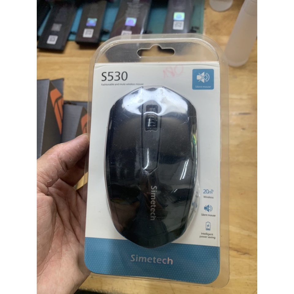 Chuột không dây Simetech S530 | Shopee Việt Nam