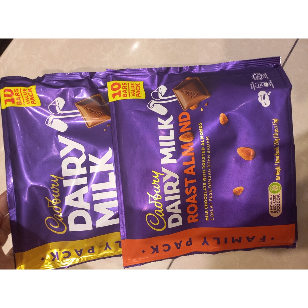 Socola Cadbury Dairy Milk gói 150gr | Shopee Việt Nam
