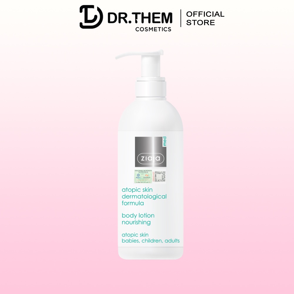 Nhũ Tương Ziaja Med Mượt Da Toàn Thân Ziaja Med Atopic Skin 400ml ...