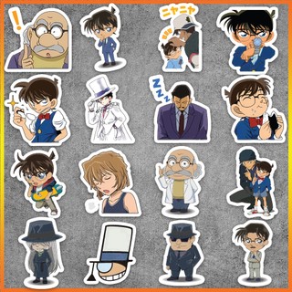 Set 50 cái Sticker Conan chống nước, Hình Dán Shinichi giá rẻ, decal ...