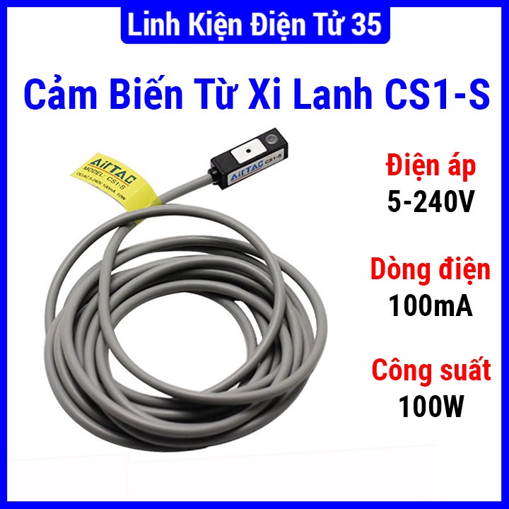 Cảm biến từ cho Xi Lanh CS1-S độ nhạy cao, hiệu suất ổn định, được sử ...