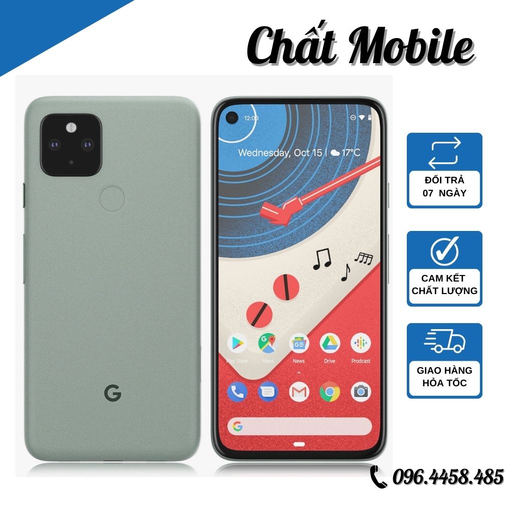Điện thoại Google Pixel 5 Ram 8/128 Chip Snap 765G Nguyên Zin | Shopee ...