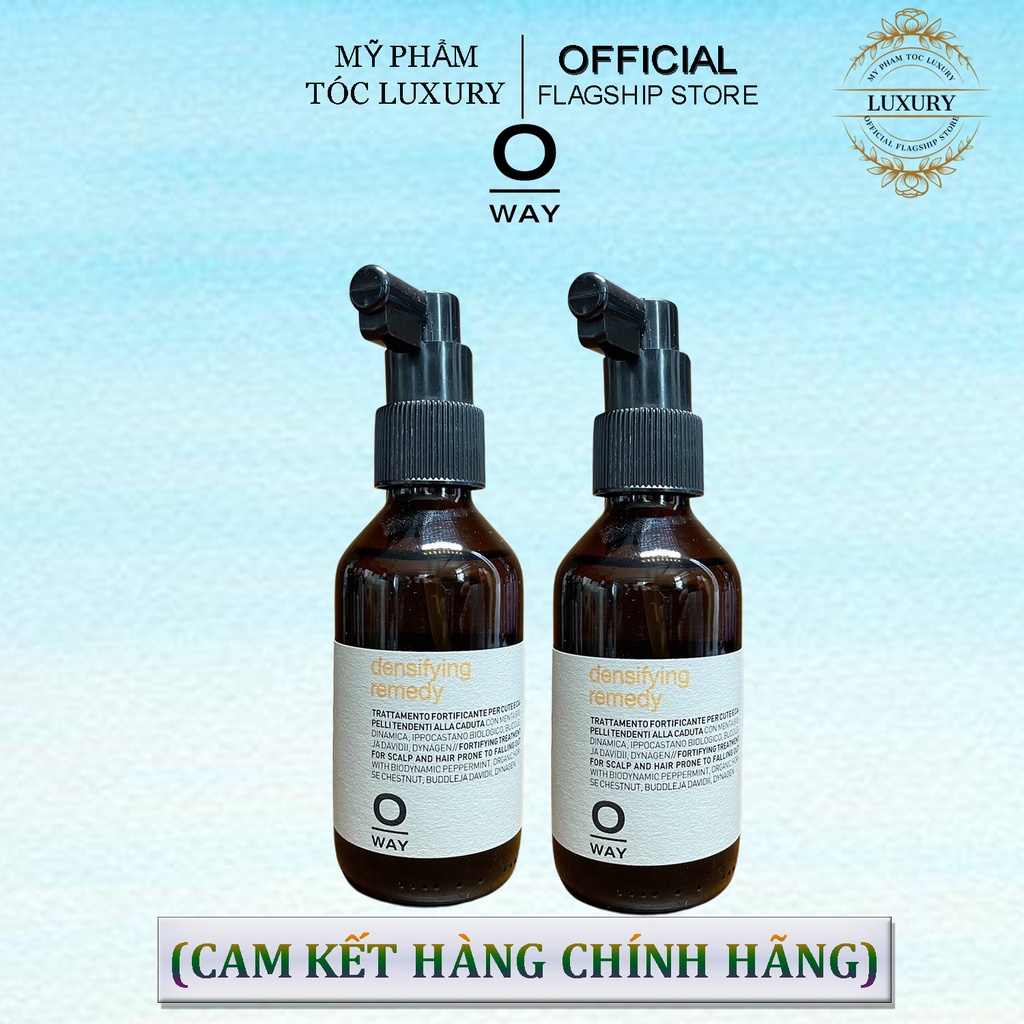 Xịt chống rụng kích thích mọc tóc OWAY DENSIFYING REMEDY 100ML | Shopee ...