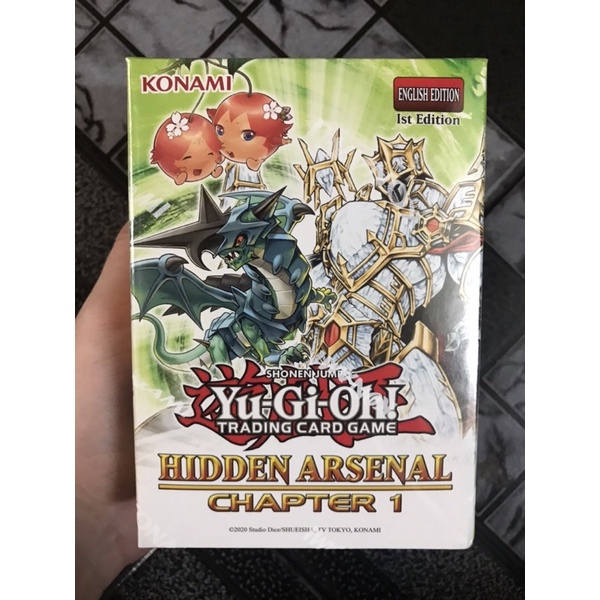 Hộp thẻ bài YUGIOH HIDDEN ARSENAL CHAPTER 1 - Nhập khẩu US | Shopee Việt Nam