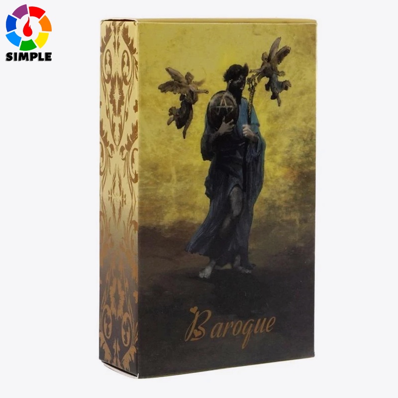 Baroque Tarot Oracle Cards Deck | Shopee Việt Nam