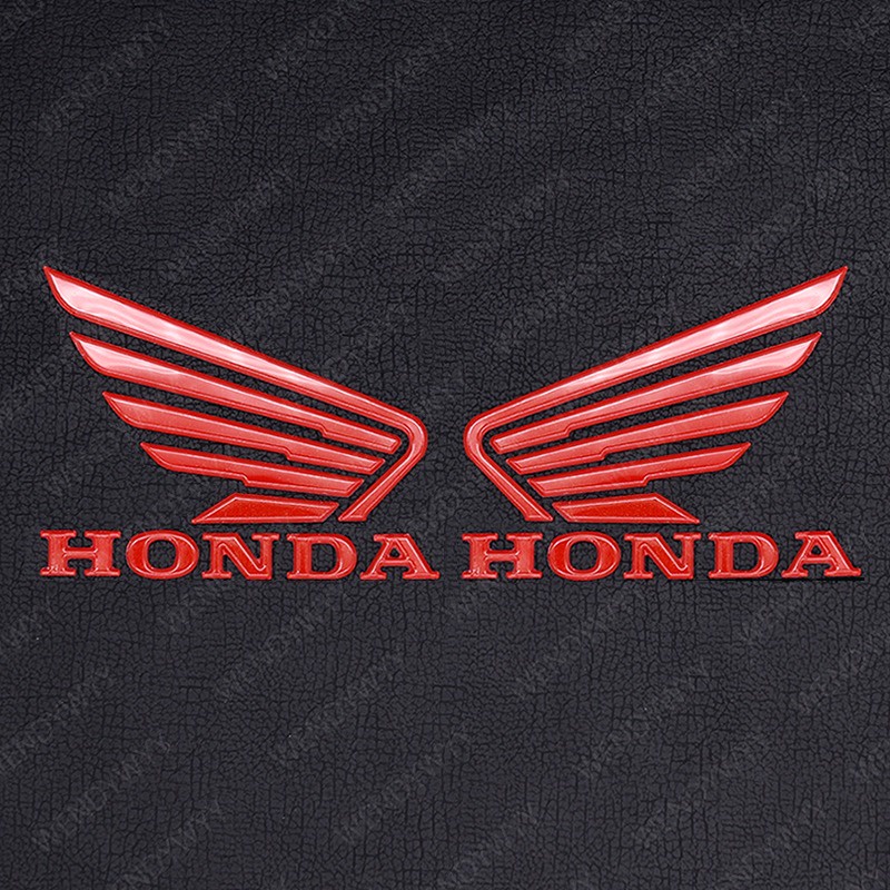 HONDA Logo 3d Bằng Nhựa Cao Su Mềm 3m Trang Trí Xe Mô Tô | Shopee Việt Nam