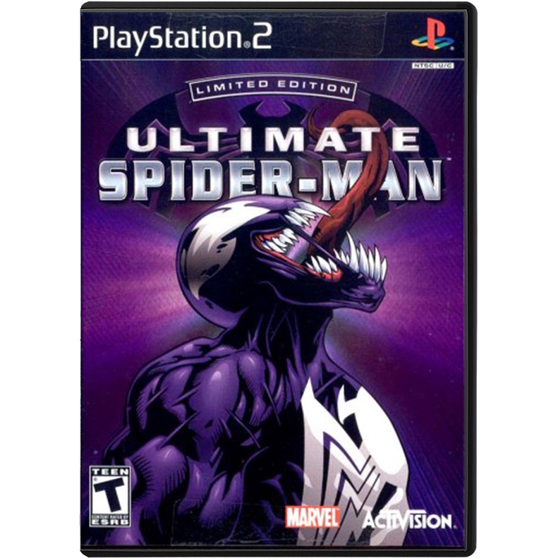 Ultimate Spider-Man: Limited Edition - Đĩa game PS2 | Shopee Việt Nam