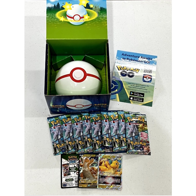 Hộp thẻ bài PokemonGo chính hãng - Deck Holder | Shopee Việt Nam